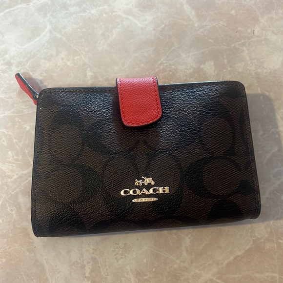 Coach | Bags | Coach Mini Wallet | Poshmark